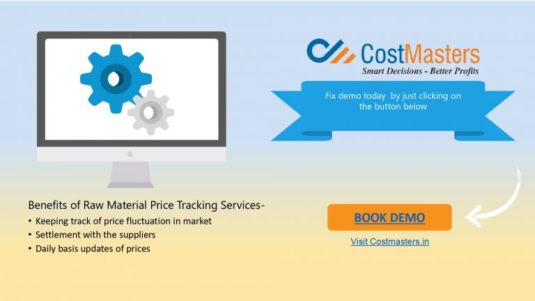 Benefits of Raw Materials Price Tracking services — CostMasters