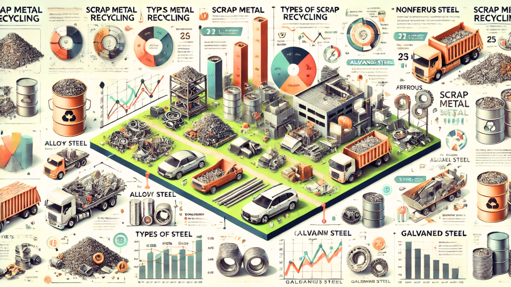 Exploring the Dynamics of Scrap, Alloy, and Galvanized Steel in Market ...