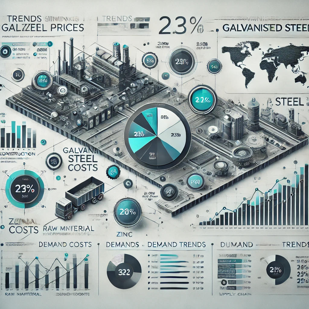 Galvanised Steel Price Trends and Insights | Steel Price Forecast