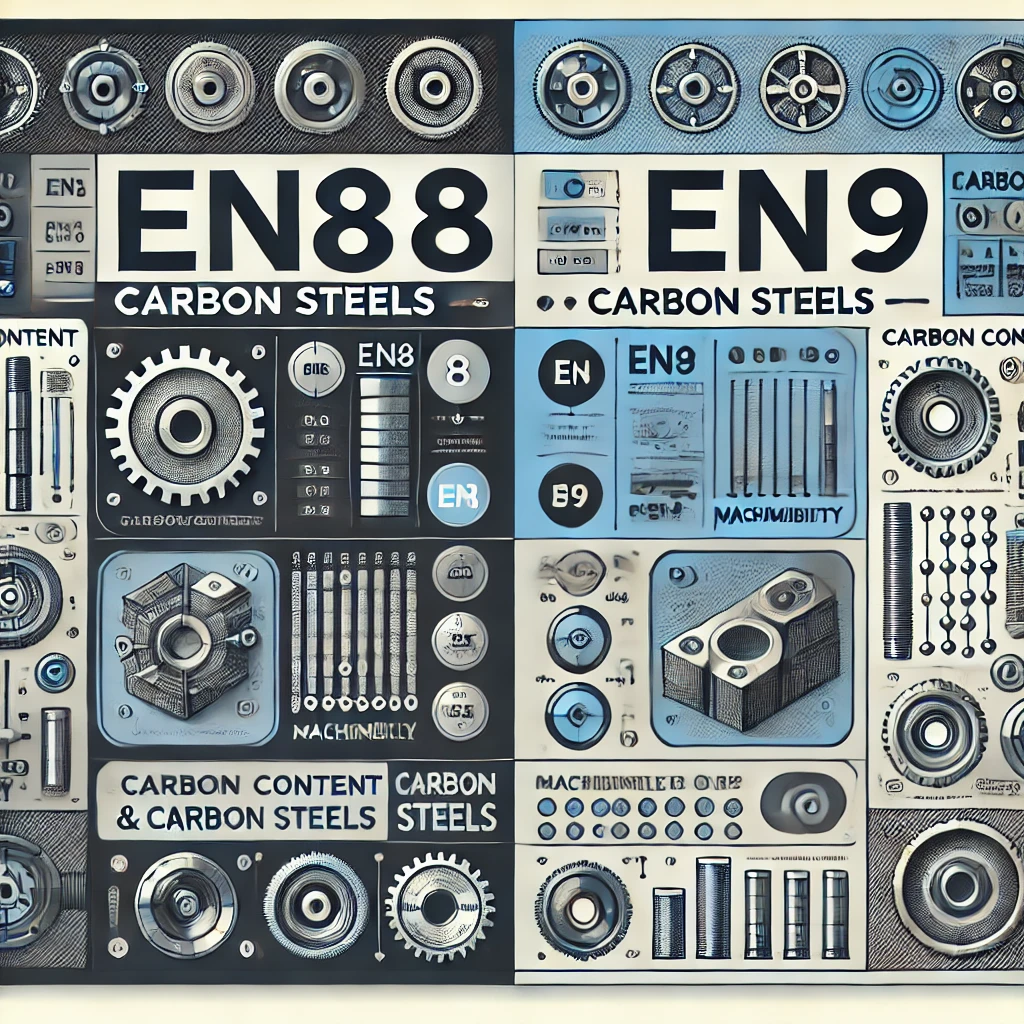 EN8 vs. EN9: Key Differences, Applications, and Steel Price Trends in India