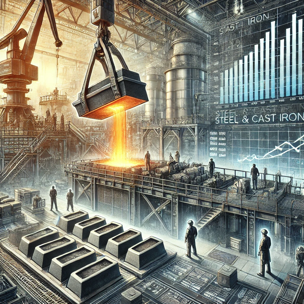Cast Iron & Steel Ingot Price Trends in India